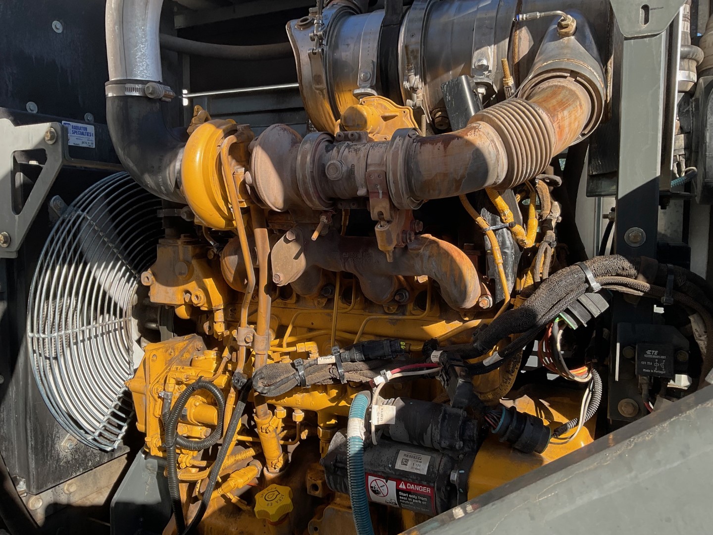 2017 Freightliner M2 Elgin Eagle Waterless Street Sweeper For Sale