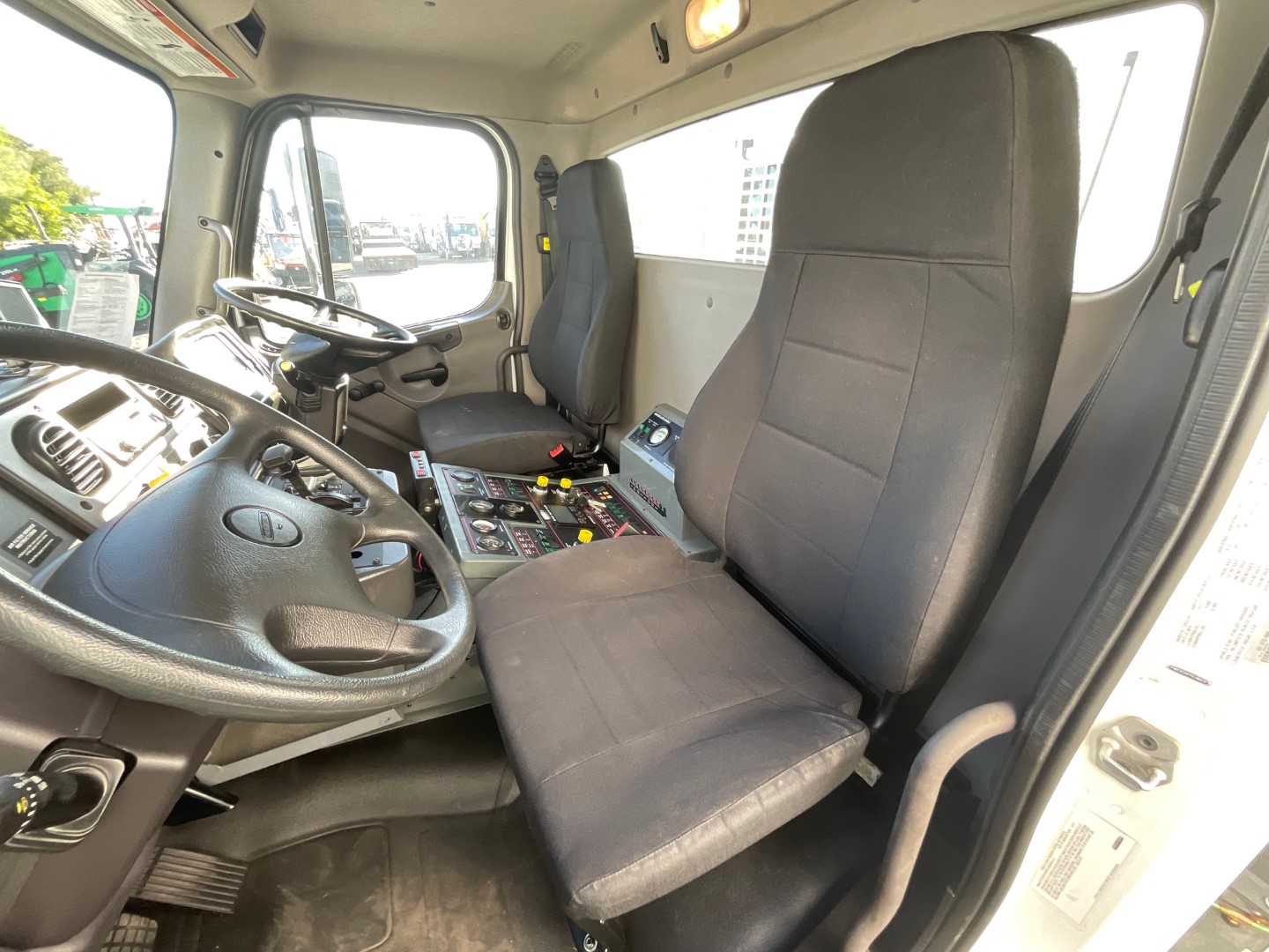 2017 Freightliner M2 Elgin Eagle Waterless Street Sweeper For Sale