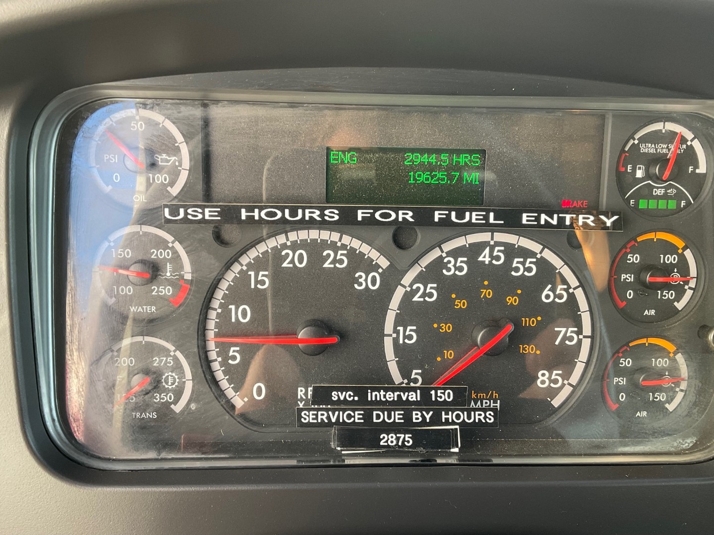 2017 Freightliner M2 Elgin Eagle Waterless Street Sweeper For Sale