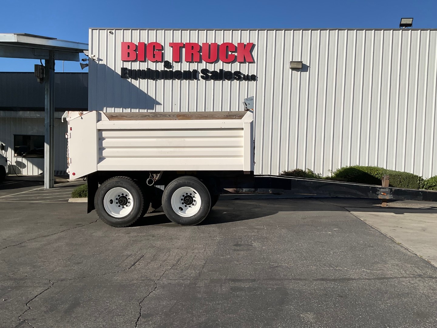 2008 Williamson 10YD Pup Trailer For Sale