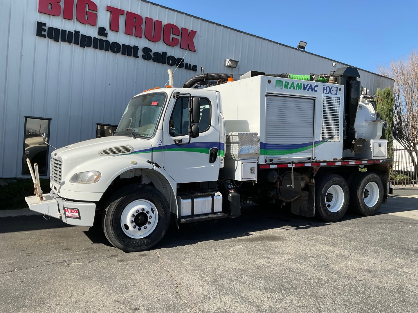 2015 Freightliner M2 RamVac HX-3 Hydro Excavation Truck For Sale!