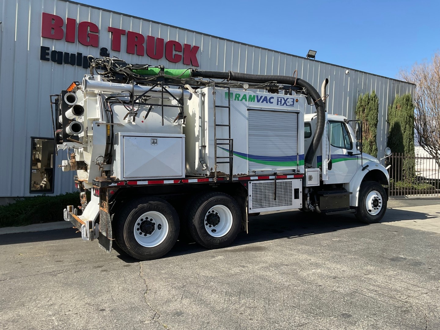 2015 Freightliner M2 RamVac HX-3 Hydro Excavation Truck For Sale!