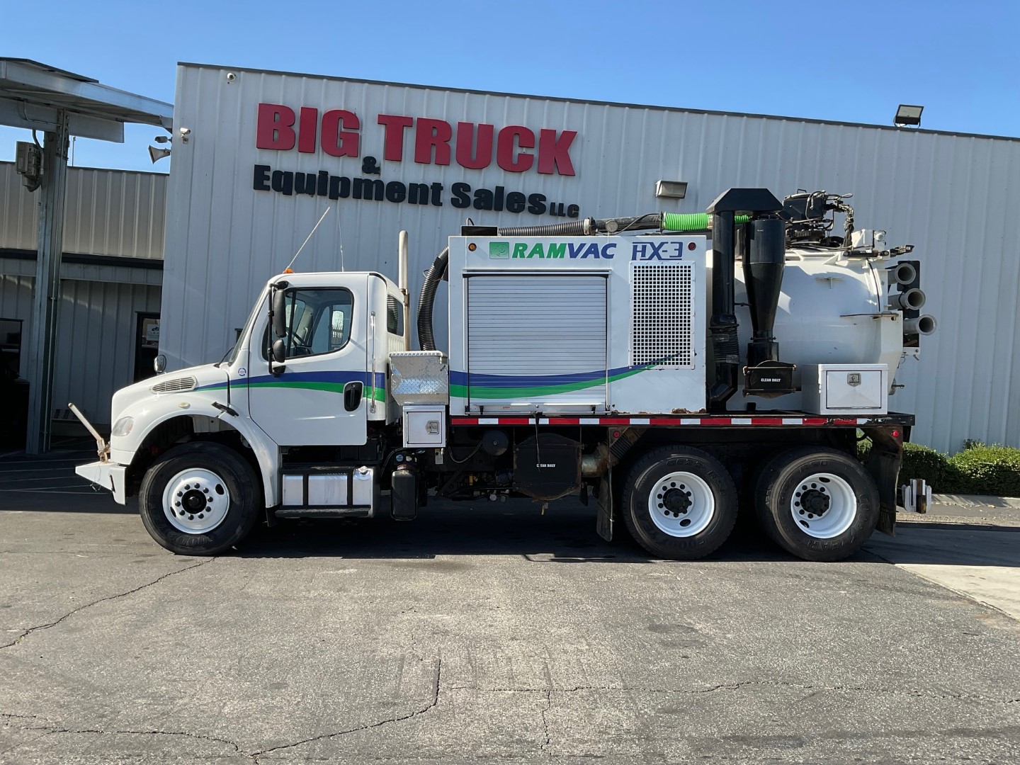 2015 Freightliner M2 RamVac HX-3 Hydro Excavation Truck For Sale!