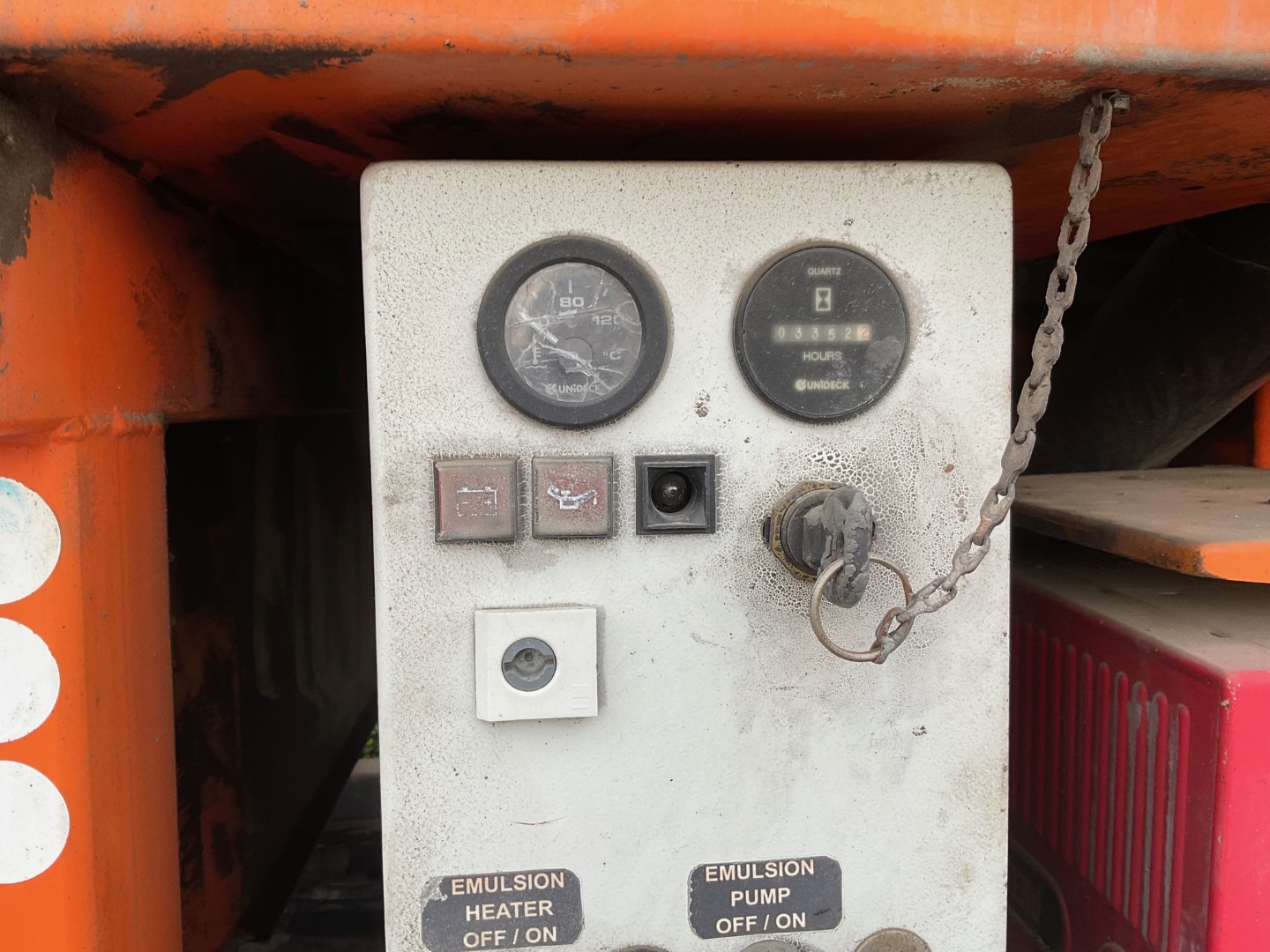 2017 Kenworth K370 Bergkamp SP5 Spray Injection Pothole Patcher For Sale