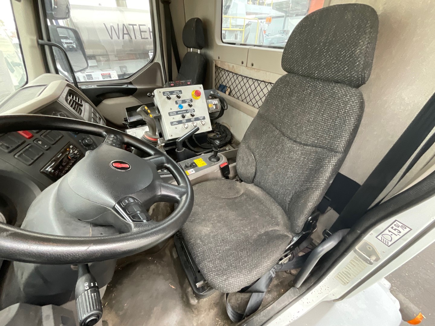 2017 Kenworth K370 Bergkamp SP5 Spray Injection Pothole Patcher For Sale