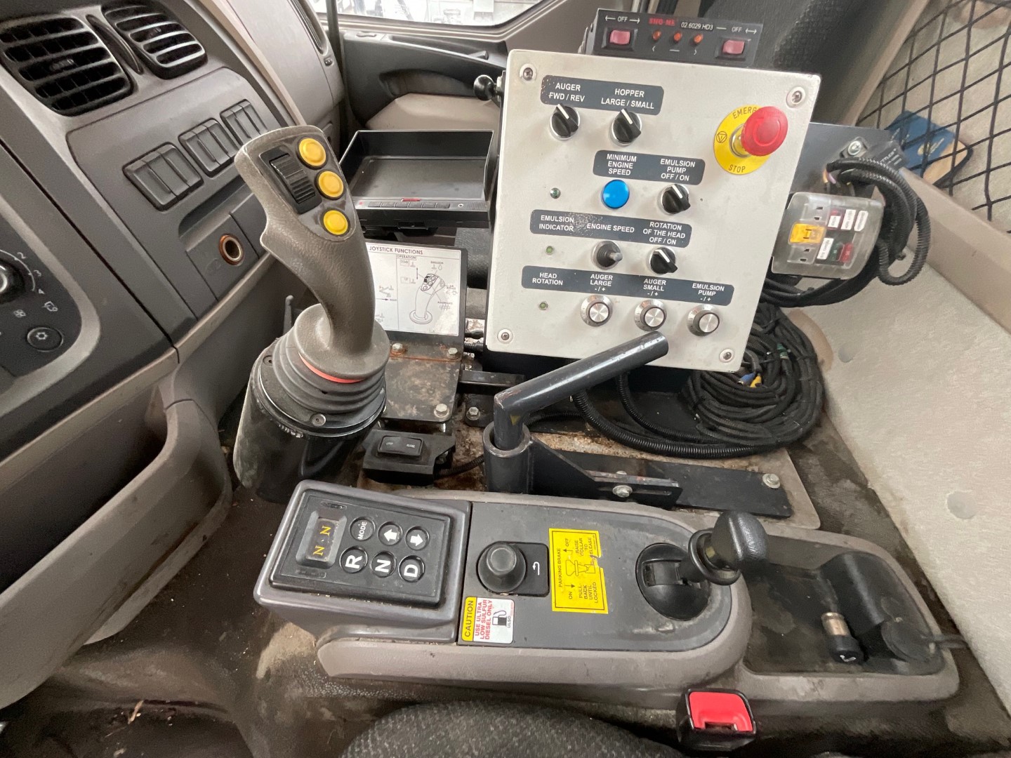 2017 Kenworth K370 Bergkamp SP5 Spray Injection Pothole Patcher For Sale