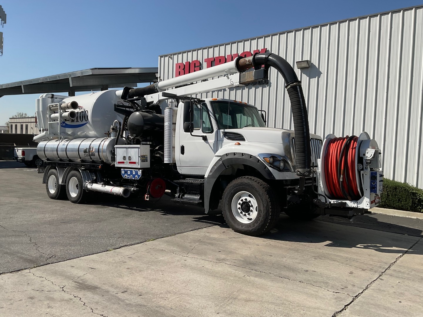 2013 International 7600 Vactor 2100 Plus Hydro Excavation Truck For Sale