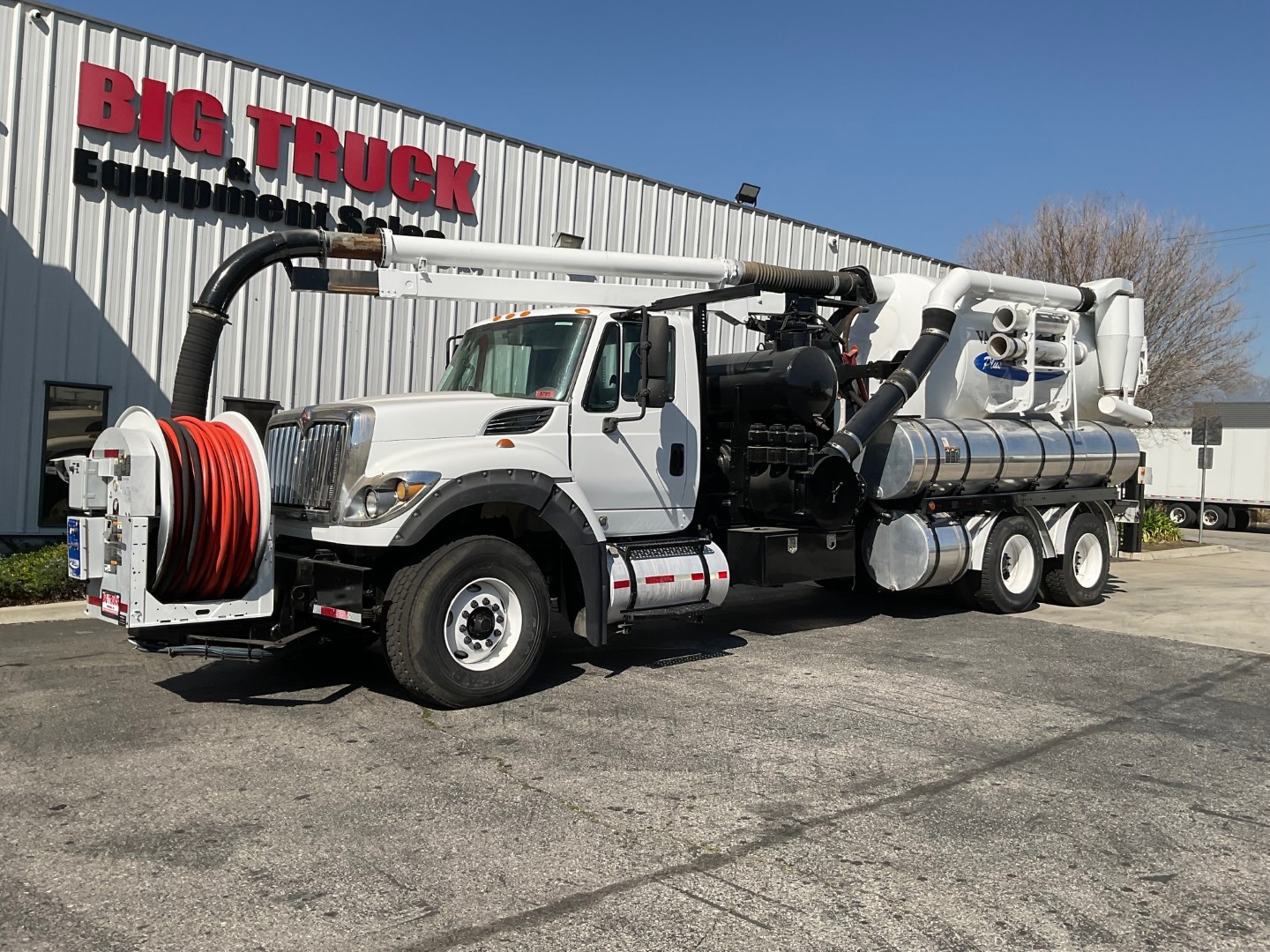 2013 International 7600 Vactor 2100 Plus Hydro Excavation Truck For Sale