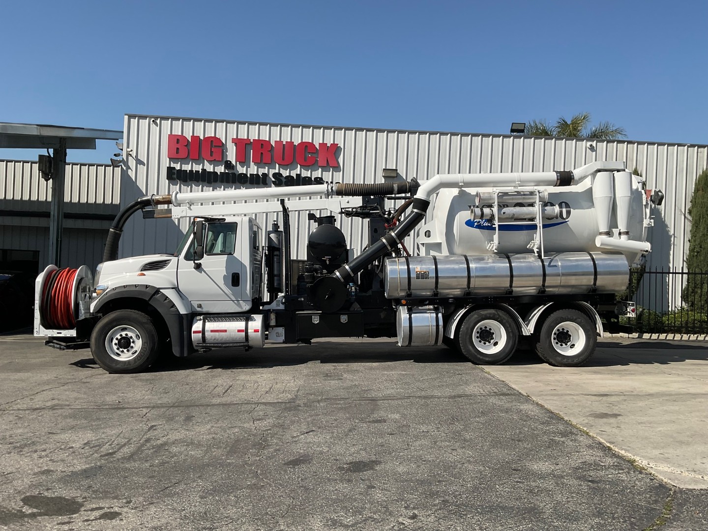 2013 International 7600 Vactor 2100 Plus Hydro Excavation Truck For Sale
