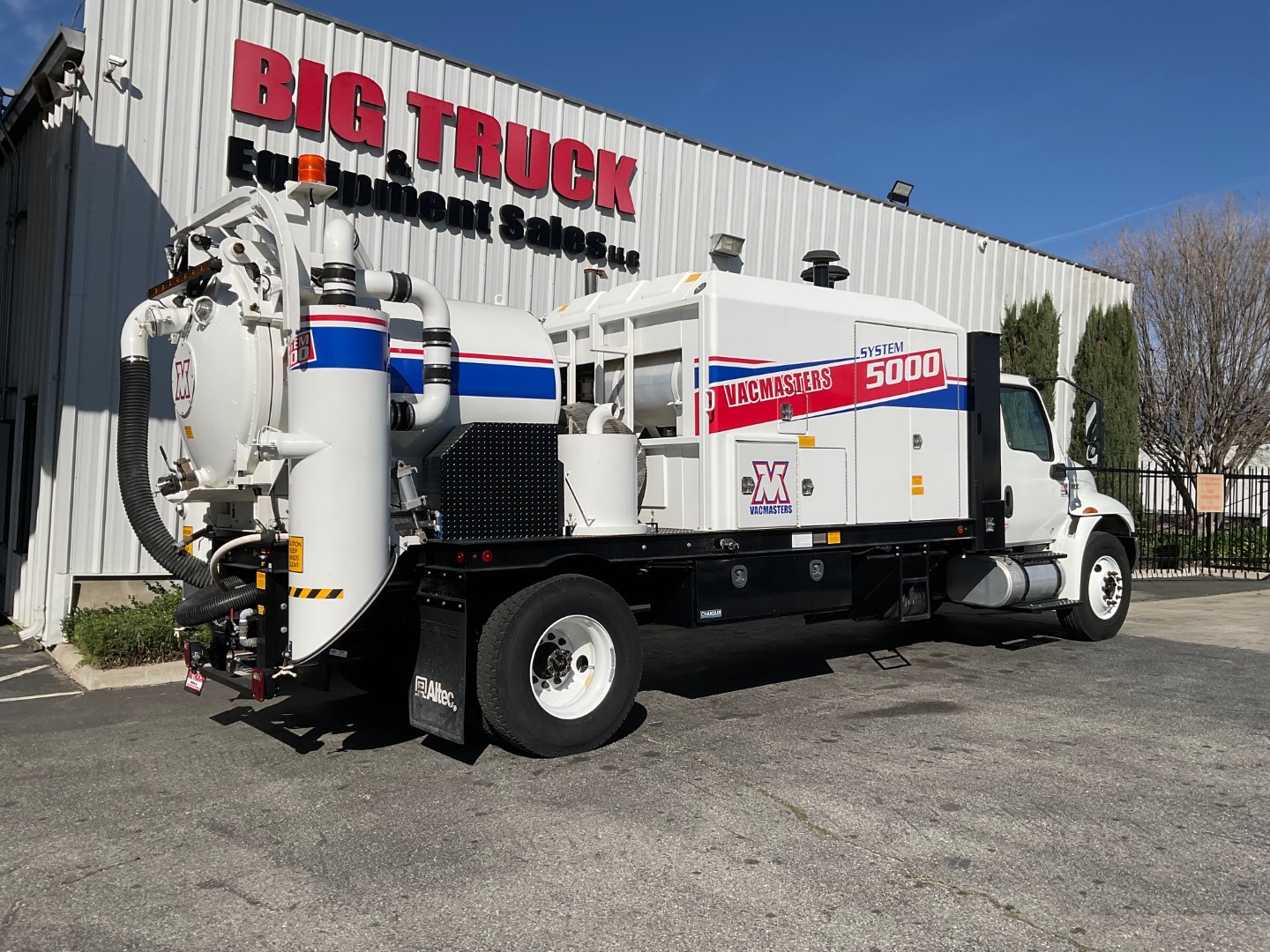 2020 International MV607 Vacmasters System 5000 Vacuum Truck For Sale