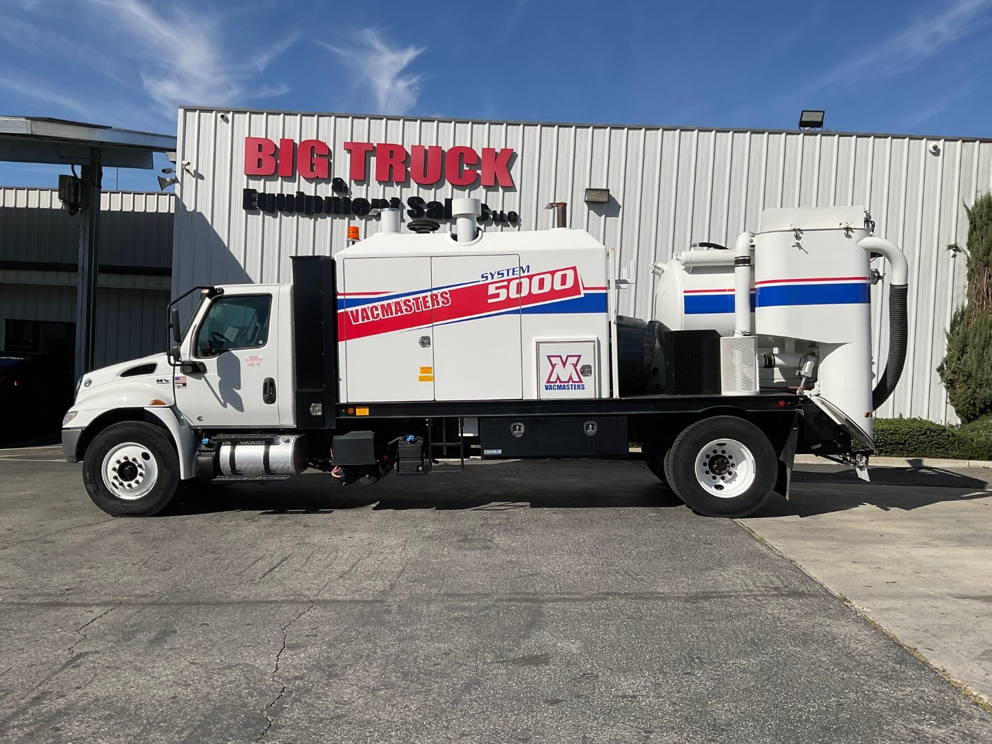 2020 International MV607 Vacmasters System 5000 Vacuum Truck For Sale