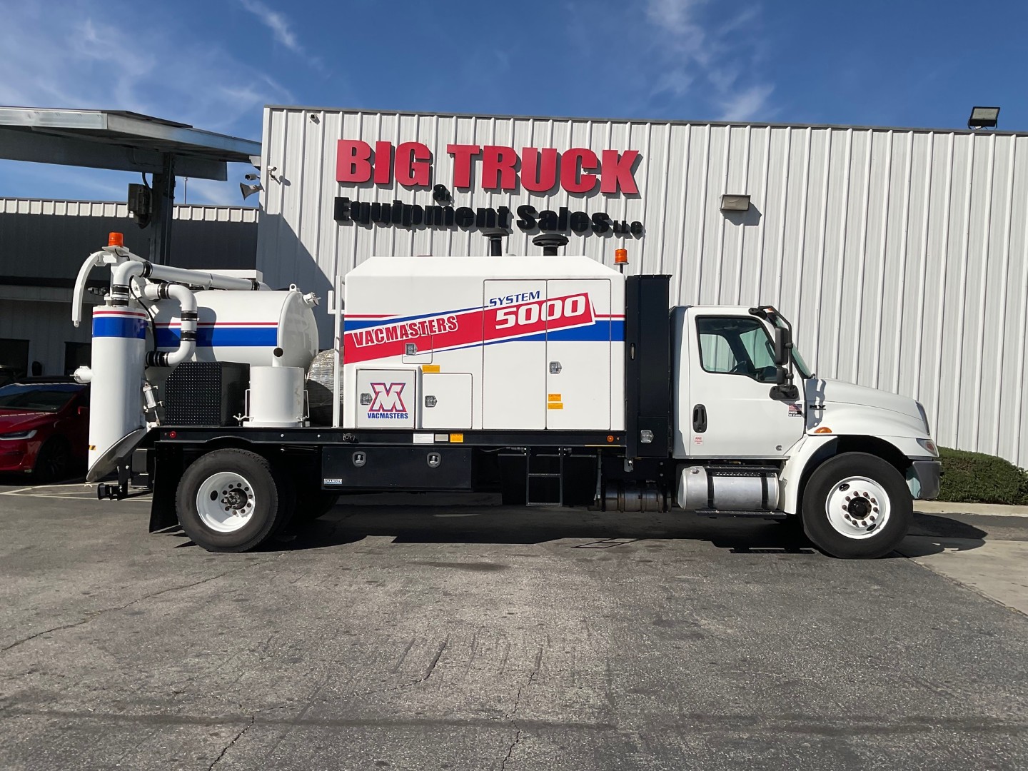 2020 International MV607 Vacmasters System 5000 Vacuum Truck For Sale