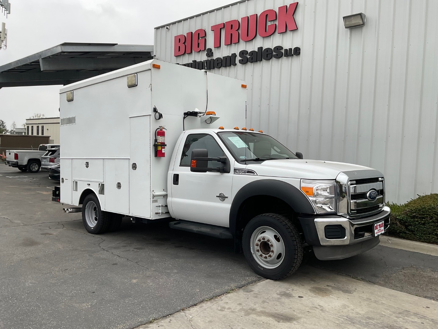 2011 Ford F550 Service Utility Truck For Sale