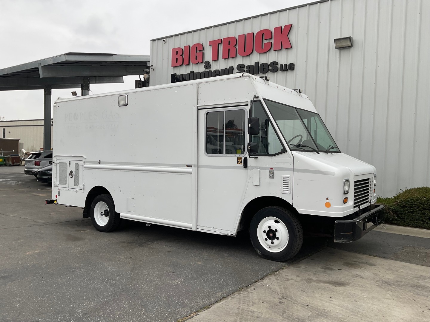 2014 Freightliner MT45 14' Step Van For Sale
