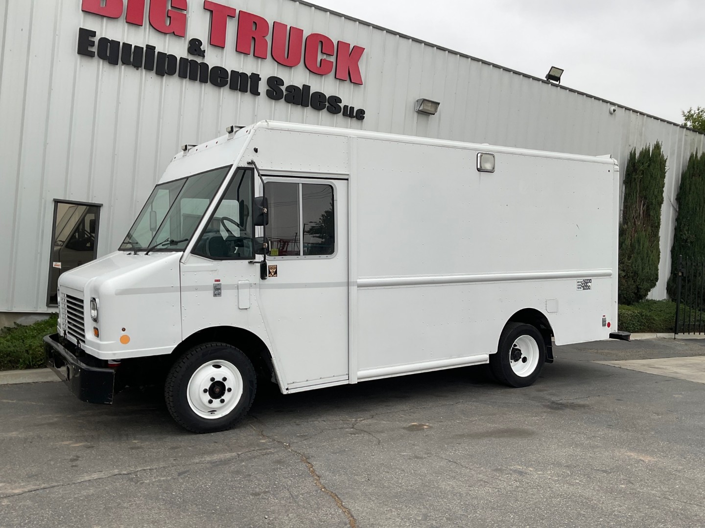 2014 Freightliner MT45 14' Step Van For Sale