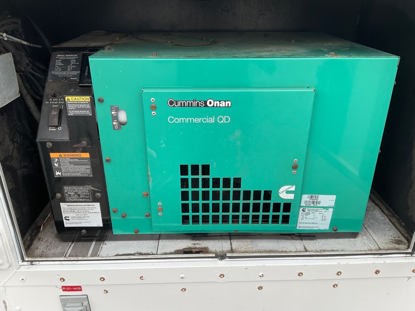 2014 Freightliner MT45 14' Step Van For Sale