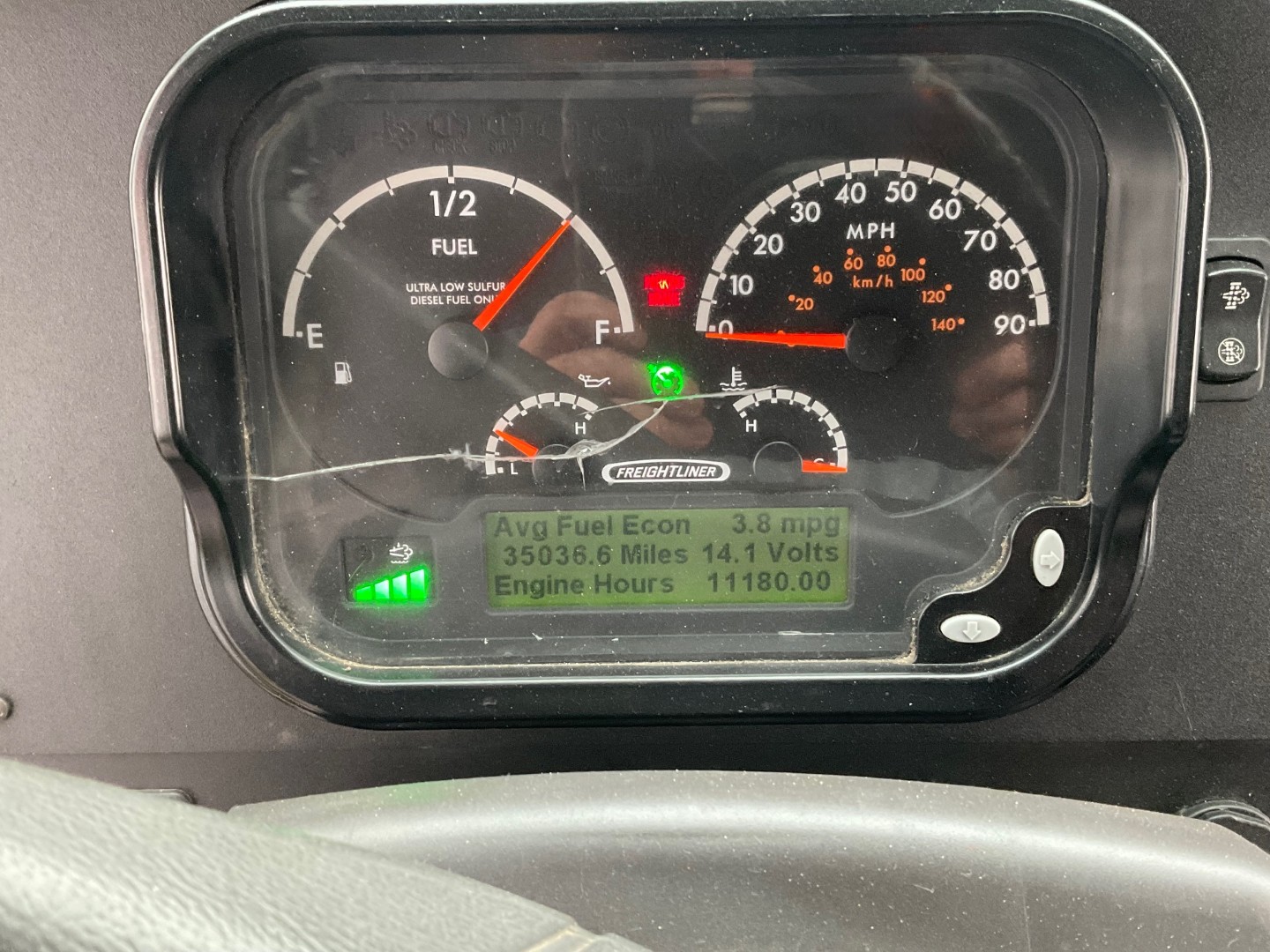 2014 Freightliner MT45 14' Step Van For Sale