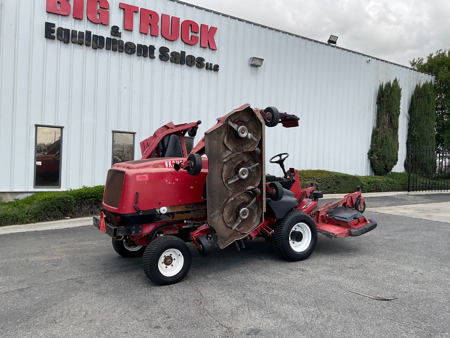 2013 Toro 5900 16' Wide Area Mower For Sale
