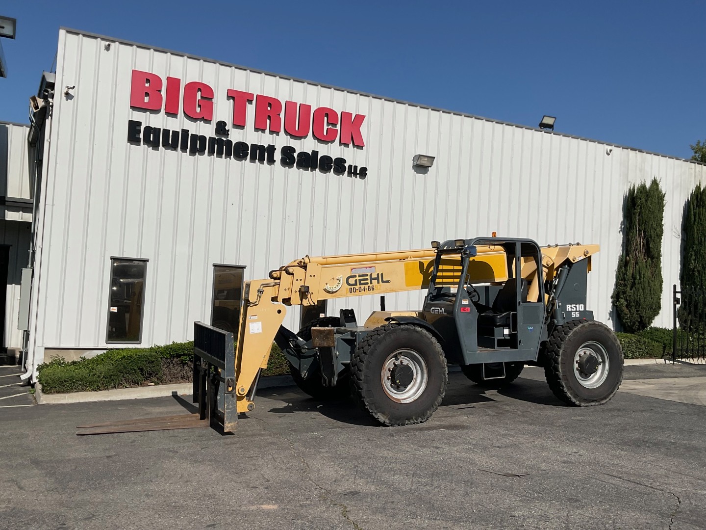 2015 Gehl RS10-55 Telehandler For Sale