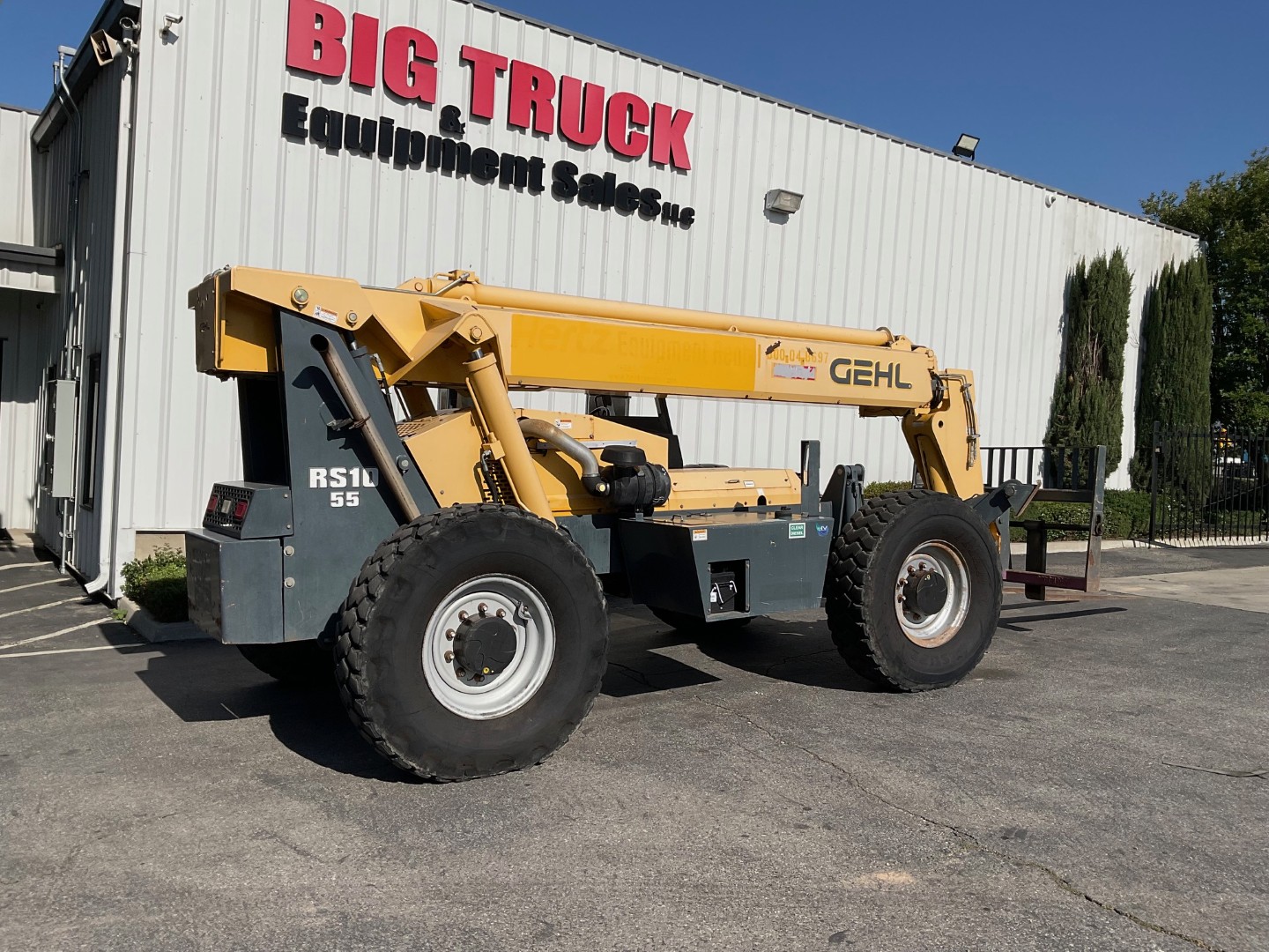 2015 Gehl RS10-55 Telehandler For Sale