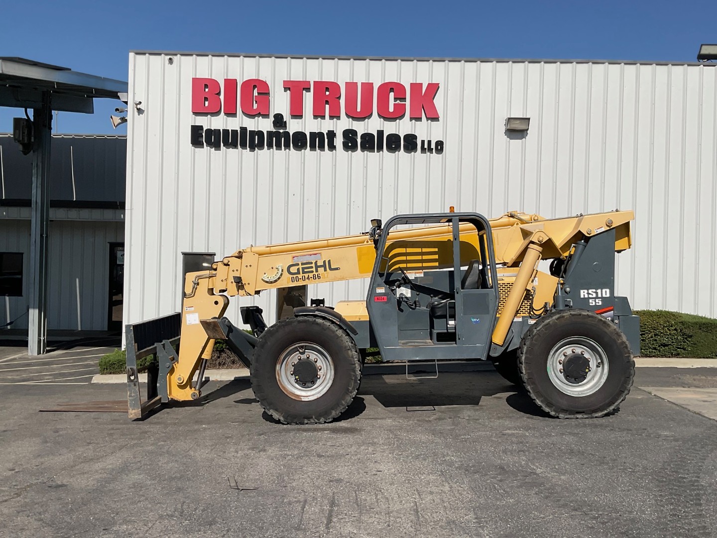 2015 Gehl RS10-55 Telehandler For Sale