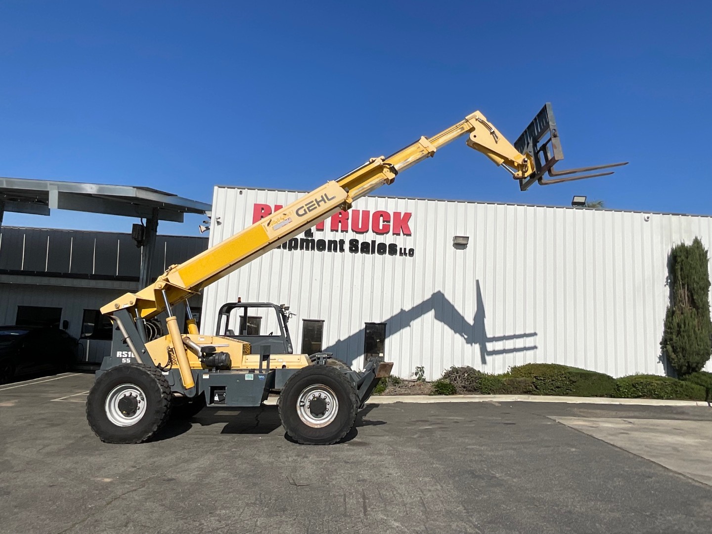 2015 Gehl RS10-55 Telehandler For Sale