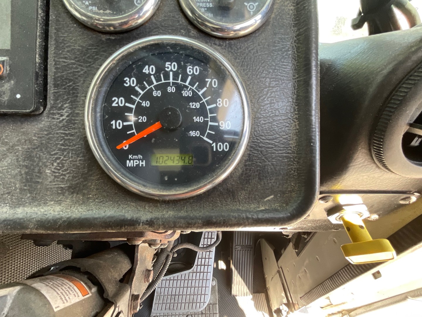 2016 Autocar Xpeditor Dadee Scorpion Side Loader Garbage Truck For Sale