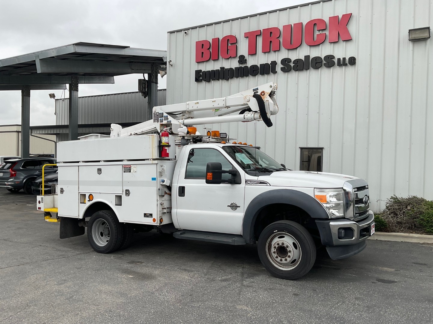 2016 Ford F550 Altec AT37G 42' Bucket Truck For Sale