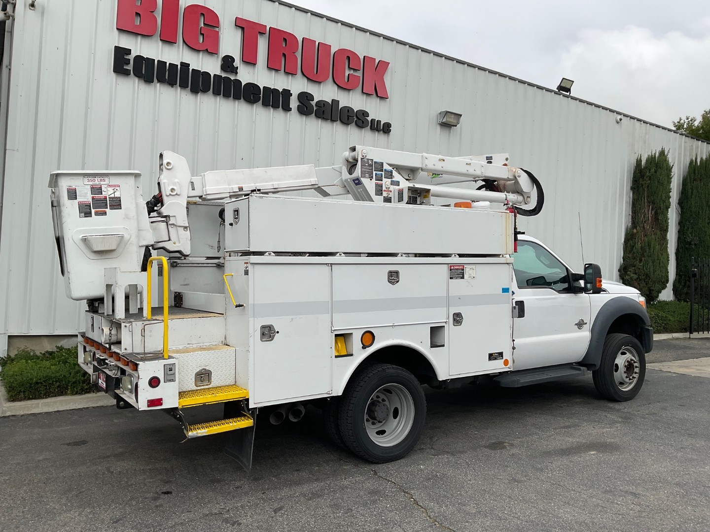 2016 Ford F550 Altec AT37G 42' Bucket Truck For Sale