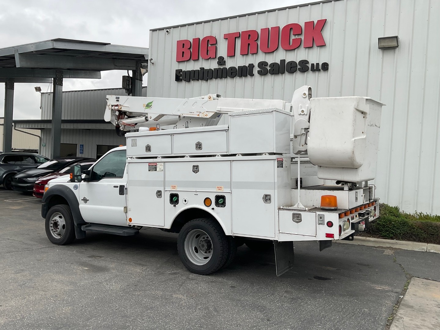 2016 Ford F550 Altec AT37G 42' Bucket Truck For Sale