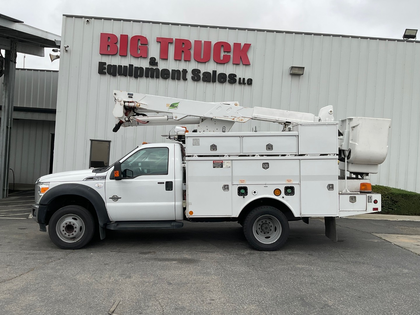 2016 Ford F550 Altec AT37G 42' Bucket Truck For Sale