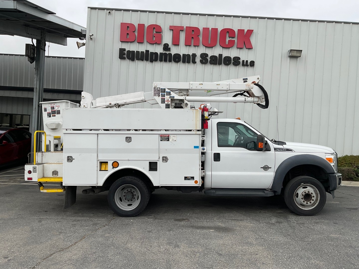 2016 Ford F550 Altec AT37G 42' Bucket Truck For Sale