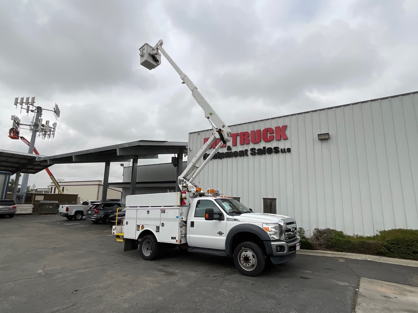 2016 Ford F550 Altec AT37G 42' Bucket Truck For Sale