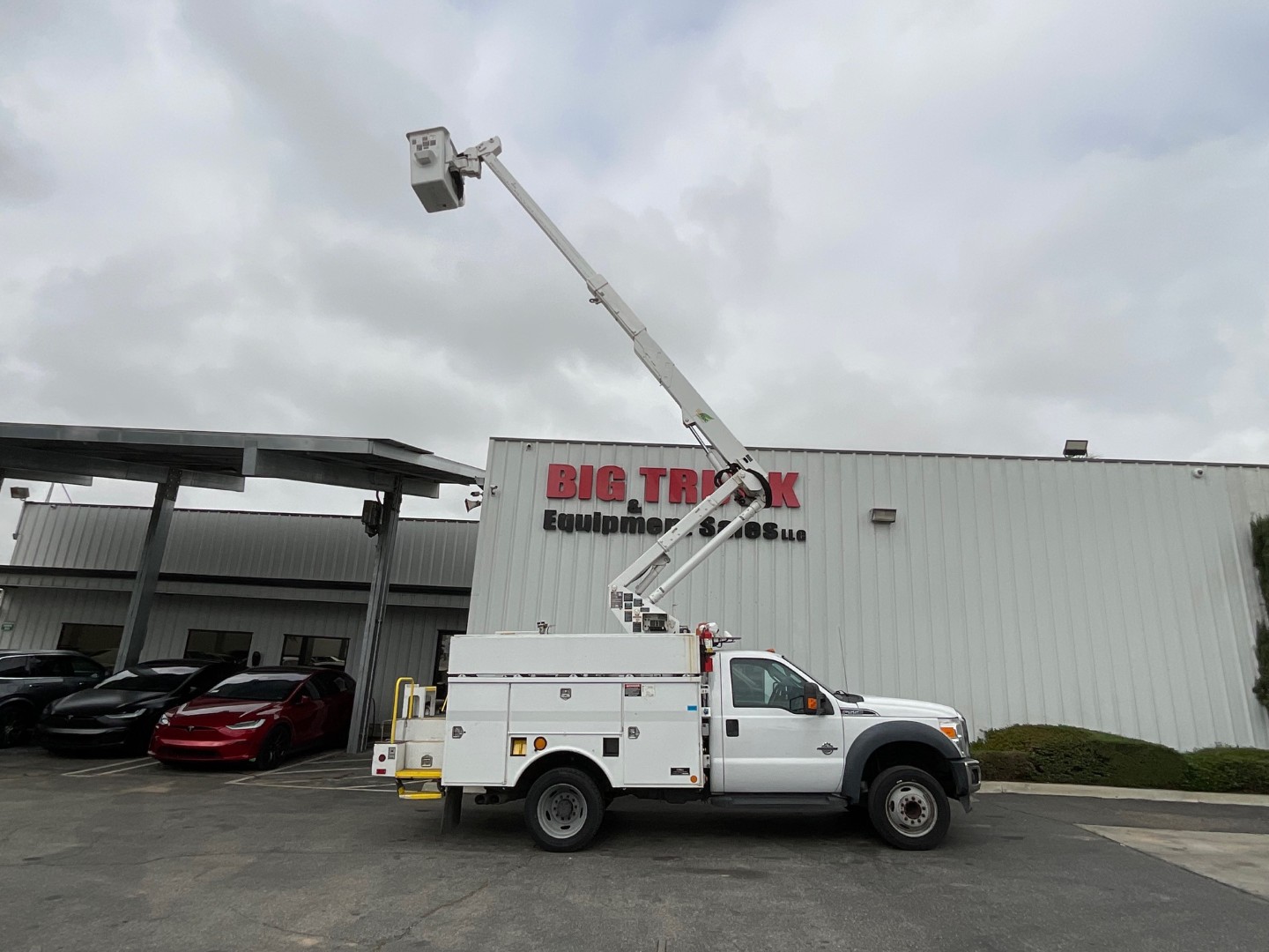2016 Ford F550 Altec AT37G 42' Bucket Truck For Sale