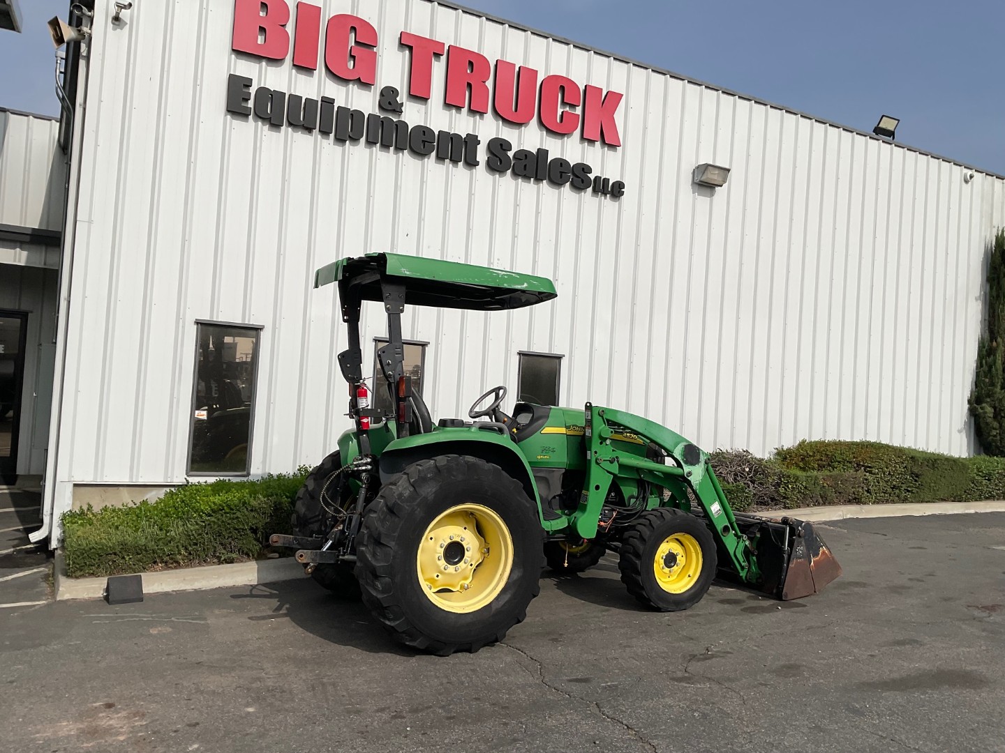 2007 John Deere 4520 Front Loader Tractor For Sale