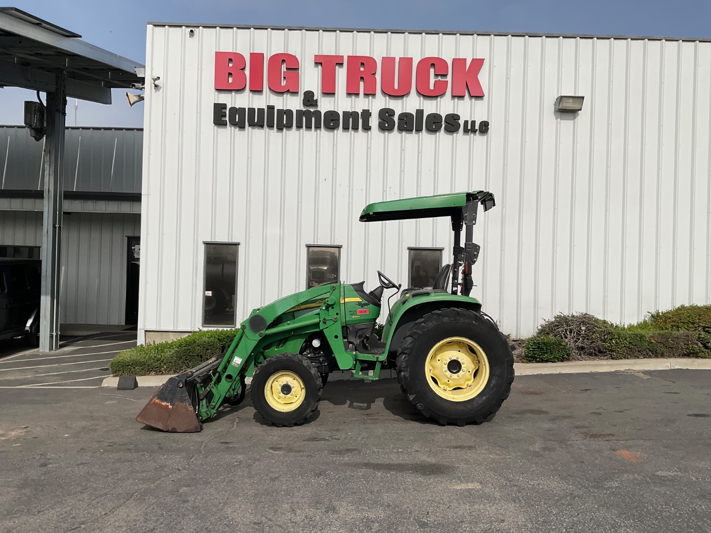 2007 John Deere 4520 Front Loader Tractor For Sale