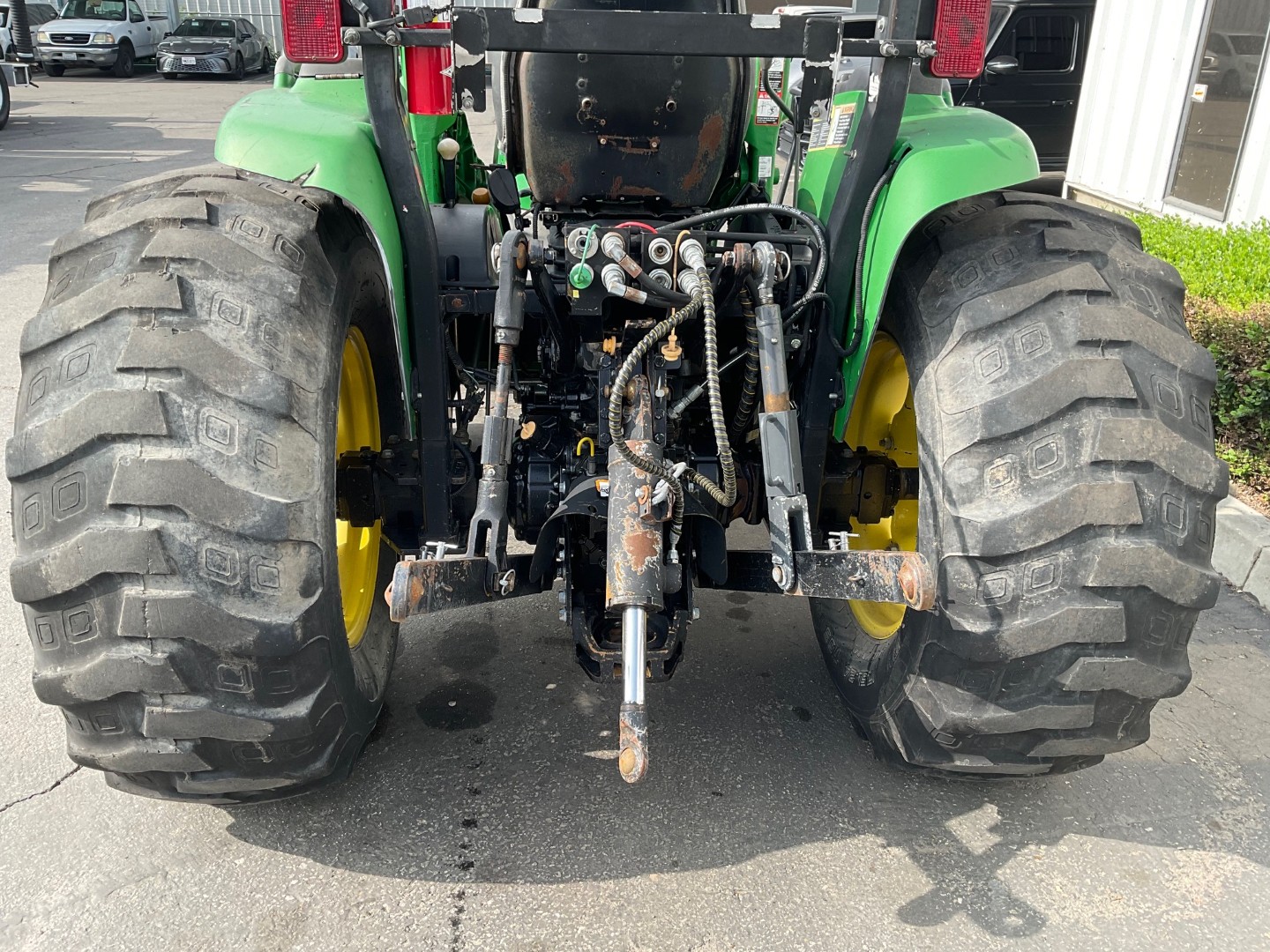 2007 John Deere 4520 Front Loader Tractor For Sale