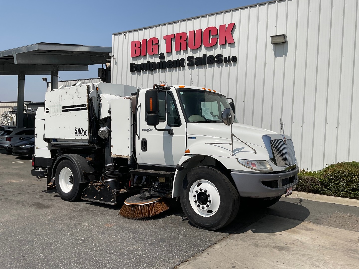 2014 International 4300 Tymco 500X Street Sweeper For Sale