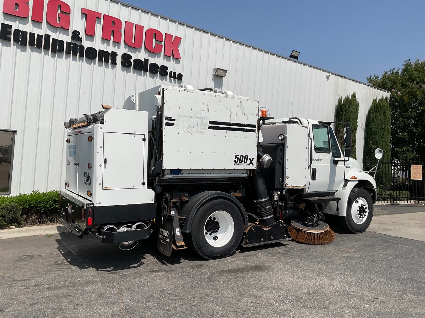 2014 International 4300 Tymco 500X Street Sweeper For Sale