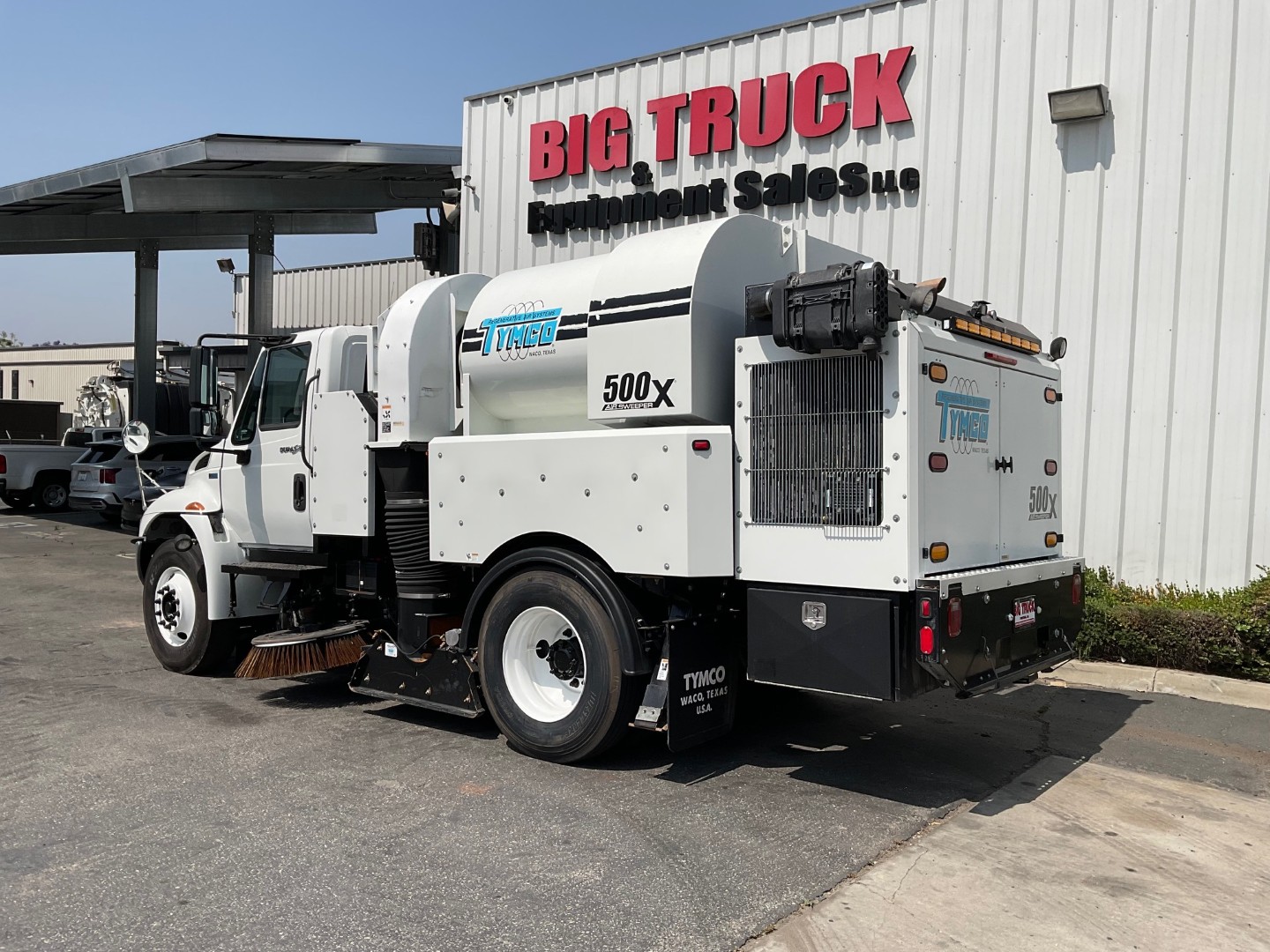 2014 International 4300 Tymco 500X Street Sweeper For Sale