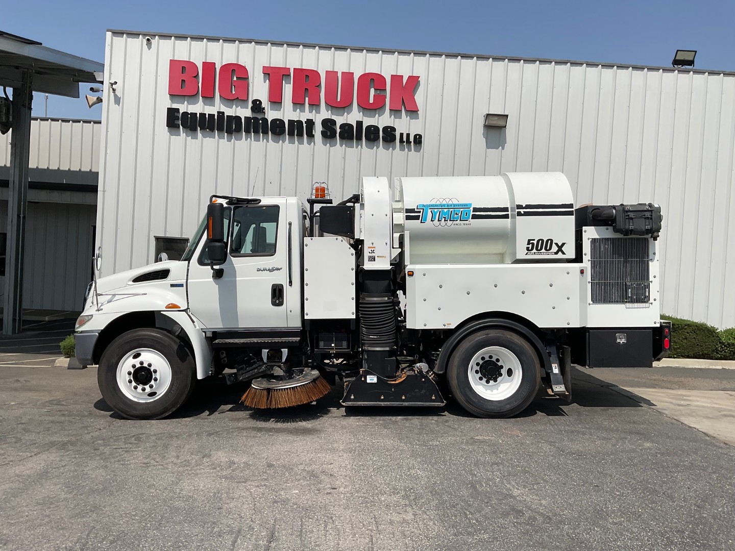 2014 International 4300 Tymco 500X Street Sweeper For Sale