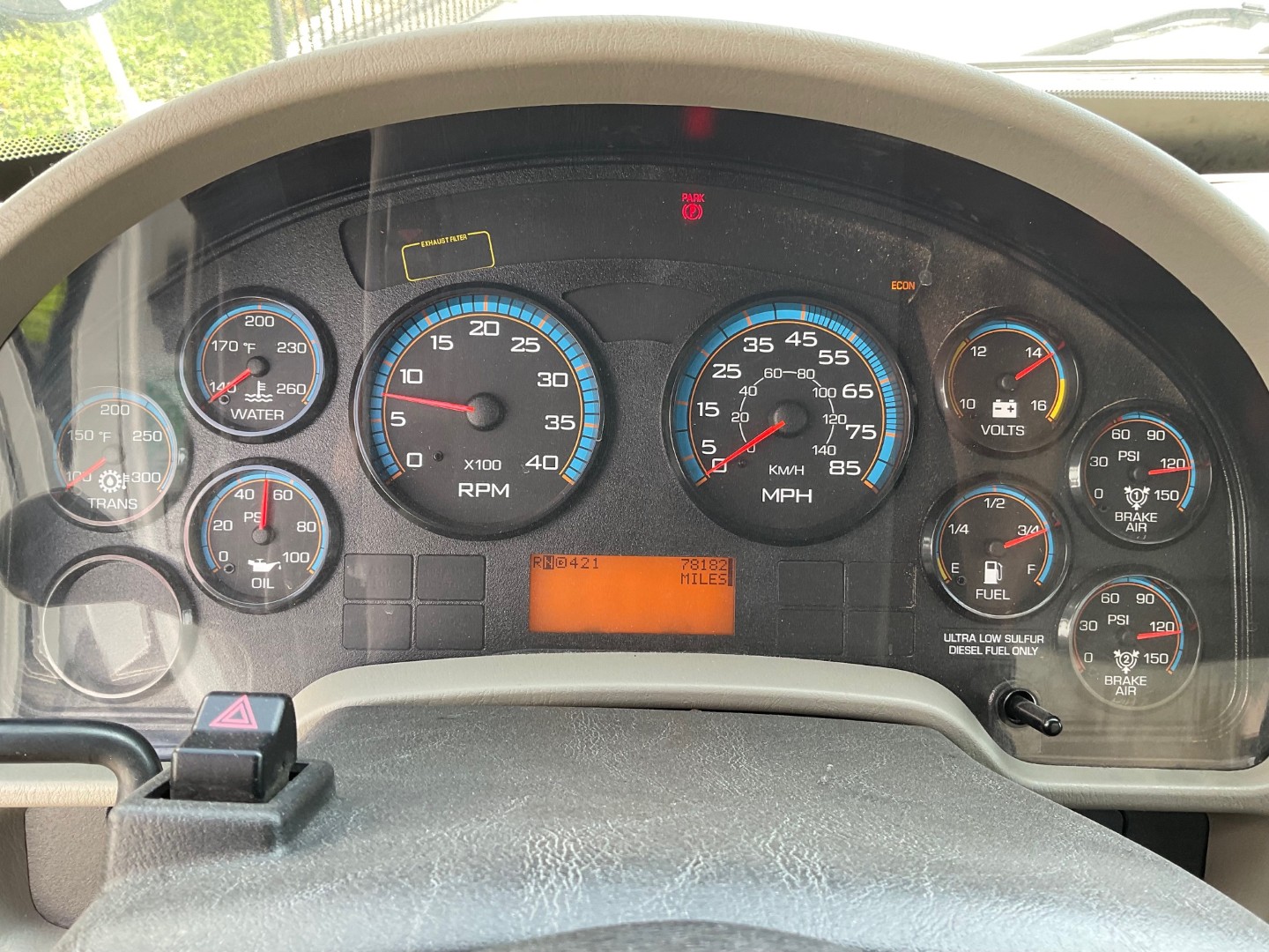 2014 International 4300 Tymco 500X Street Sweeper For Sale
