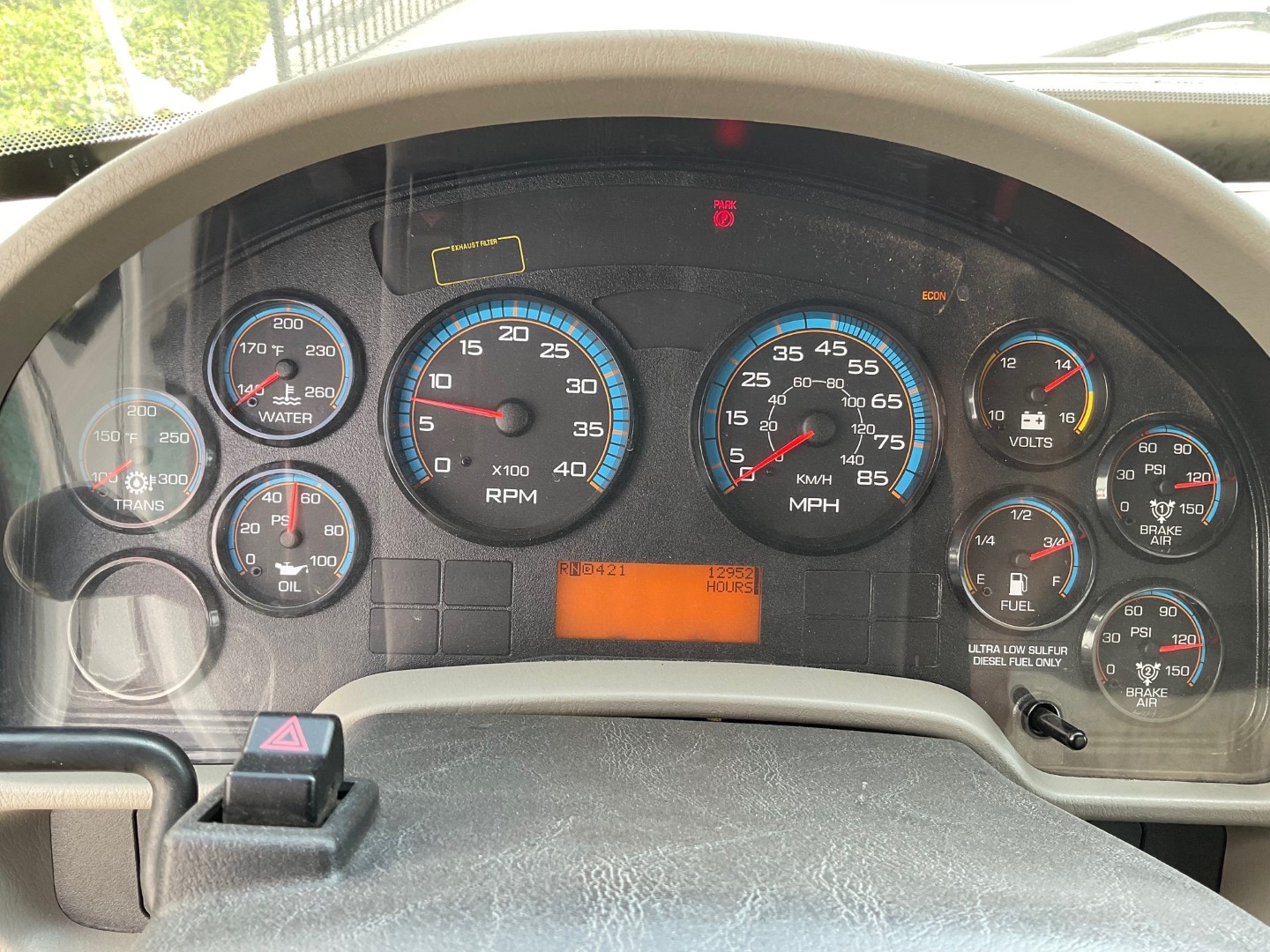 2014 International 4300 Tymco 500X Street Sweeper For Sale