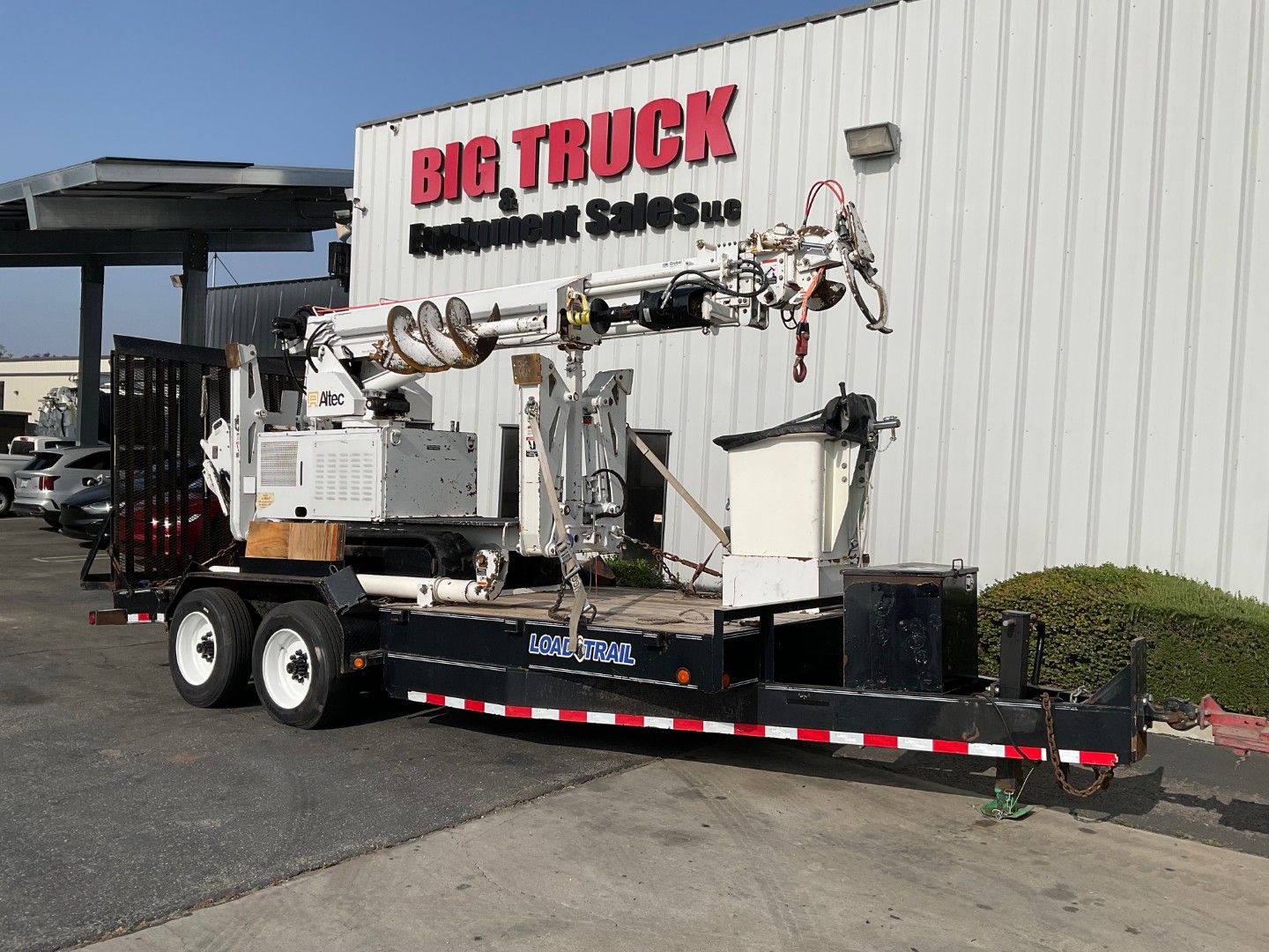 2016 Altec DB37 Backyard Digger Derrick For Sale
