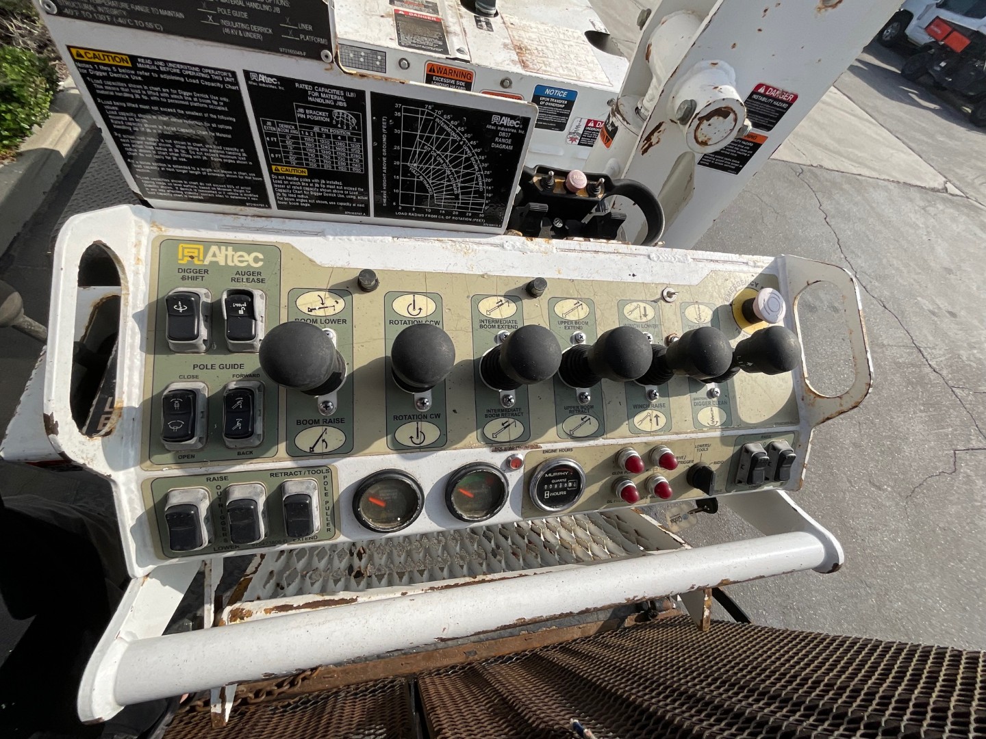 2016 Altec DB37 Backyard Digger Derrick For Sale