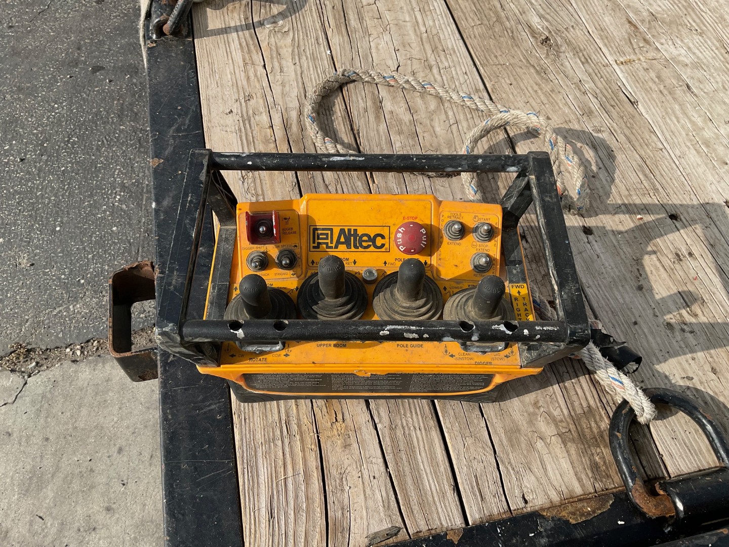 2016 Altec DB37 Backyard Digger Derrick For Sale