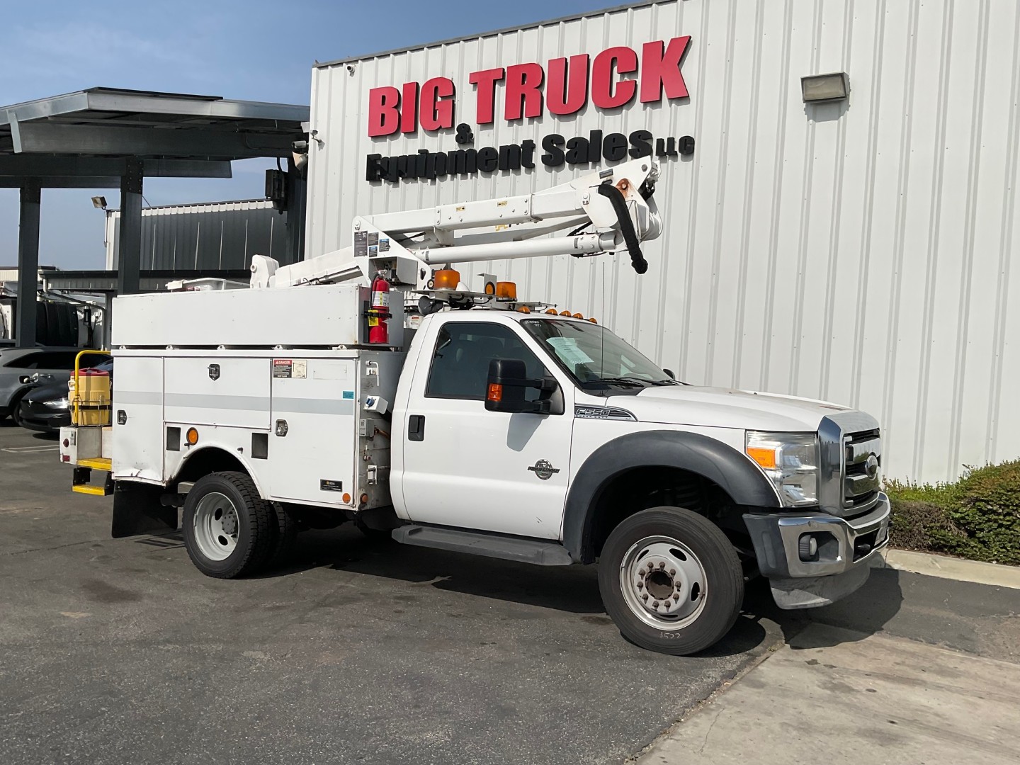 2016 Ford F550 Altec AT37G 42' Bucket Truck For Sale