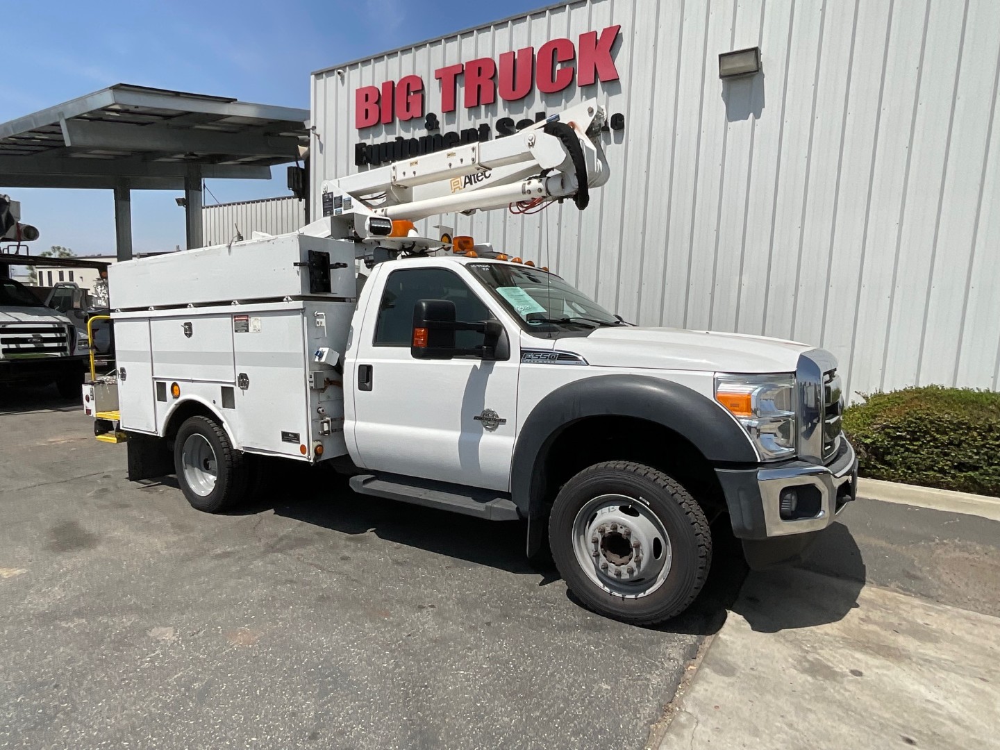 2016 Ford F550 Altec AT37G 42' Bucket Truck For Sale