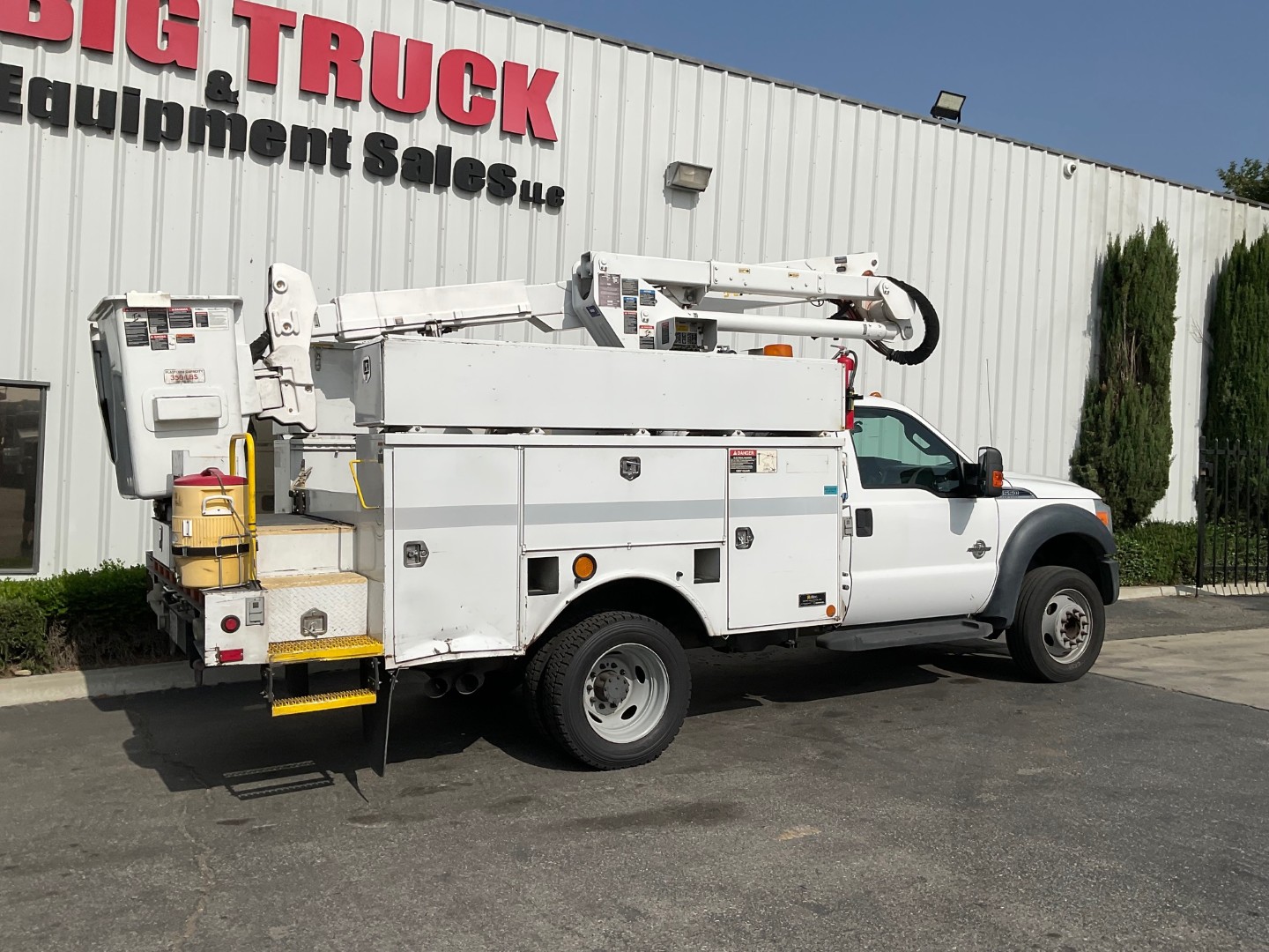 2016 Ford F550 Altec AT37G 42' Bucket Truck For Sale