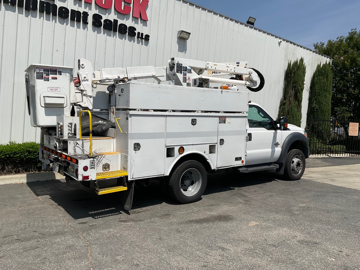 2016 Ford F550 Altec AT37G 42' Bucket Truck For Sale